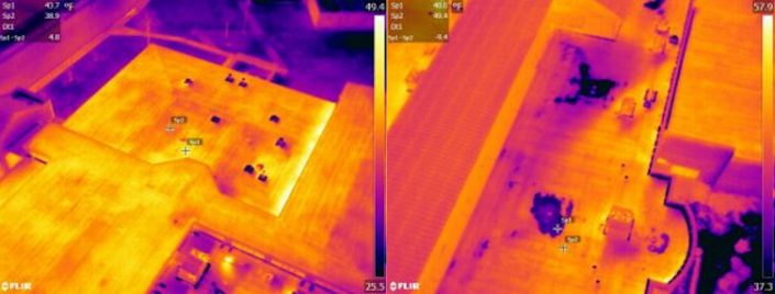 Infrared Roof Inspection - Building Diagnostics Group (BDG) | Infrared ...